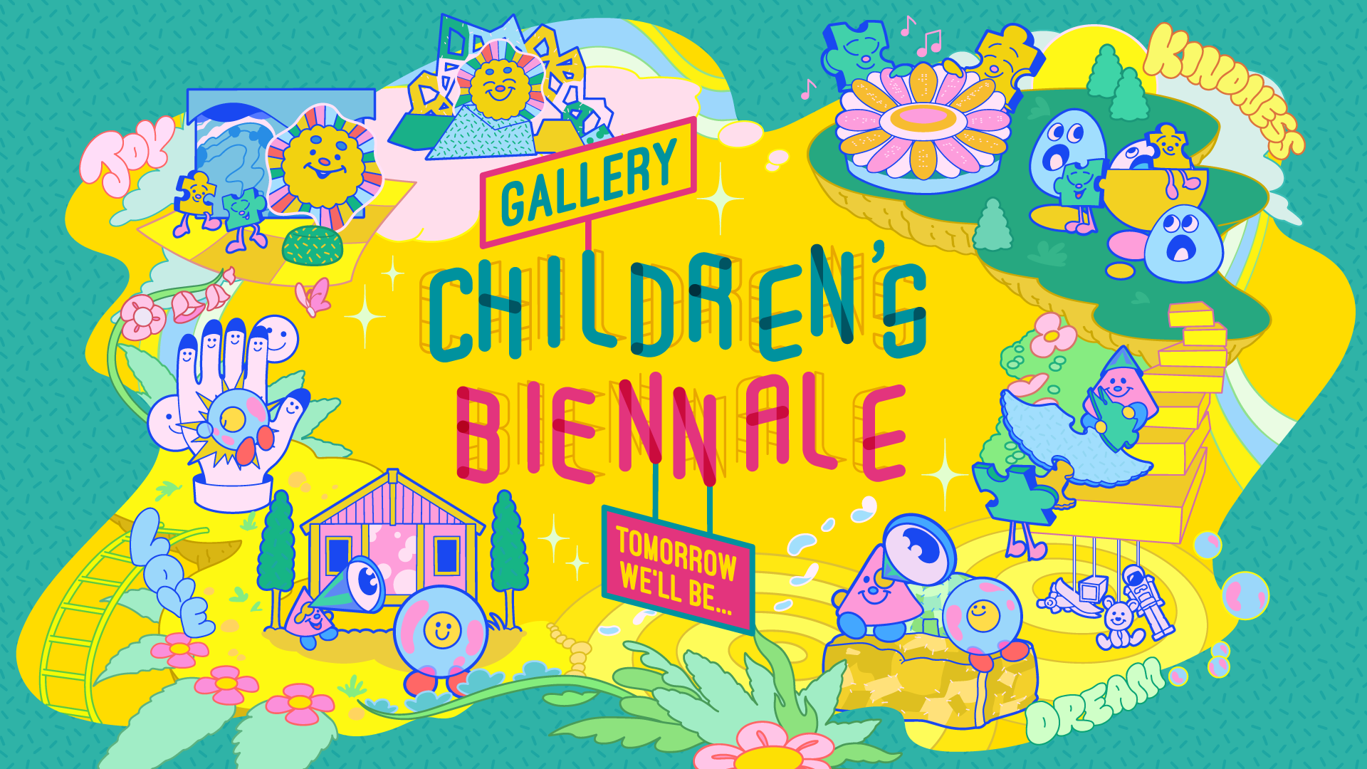 Children's Biennale 2025: Tomorrow We’ll Be… | National Gallery Singapore
